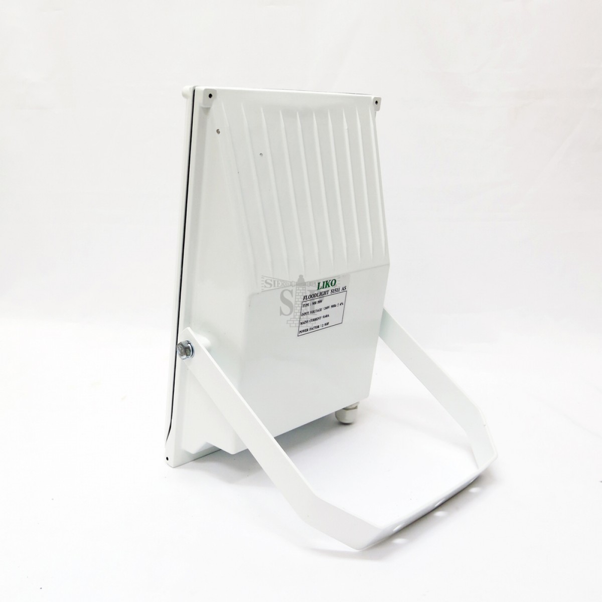 Liko S1511 Rx7s Metal Halide Flood Light (White)