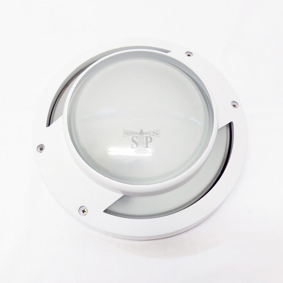 3004 E27 Bulkhead/Weatherproof Fitting (White)