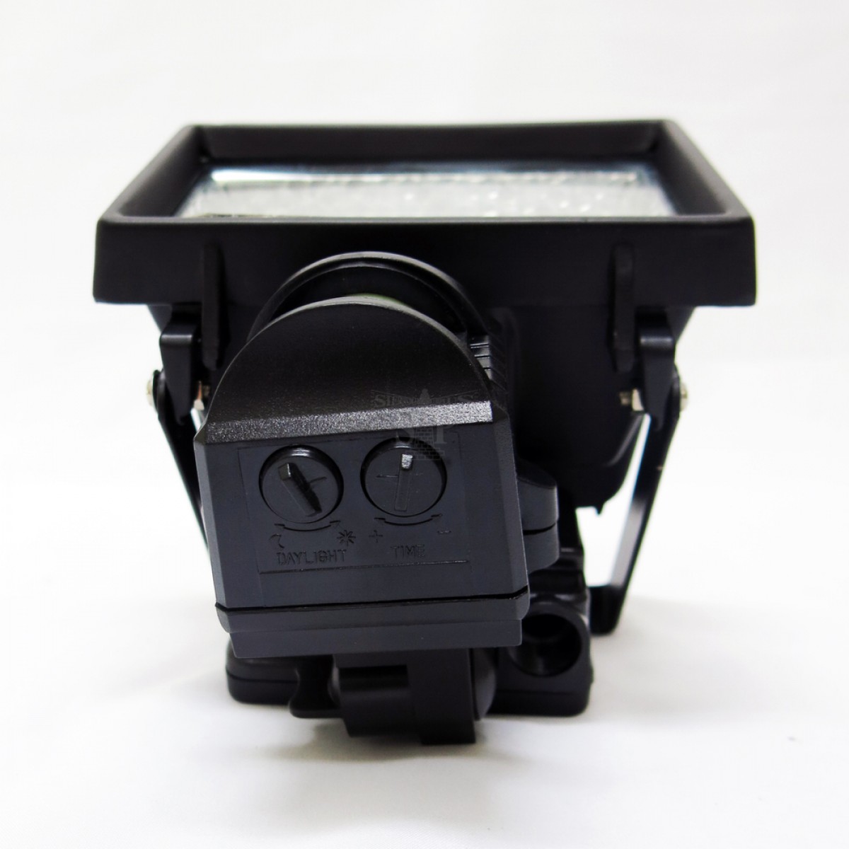 150W 78MM R7s Halogen Flood Light Square (Black) c/w PIR Motion Sensor