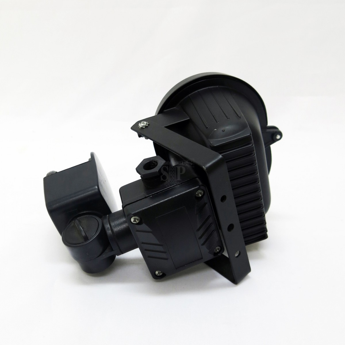 150W 78MM R7s Halogen Flood Light Round (Black) c/w PIR Motion Sensor