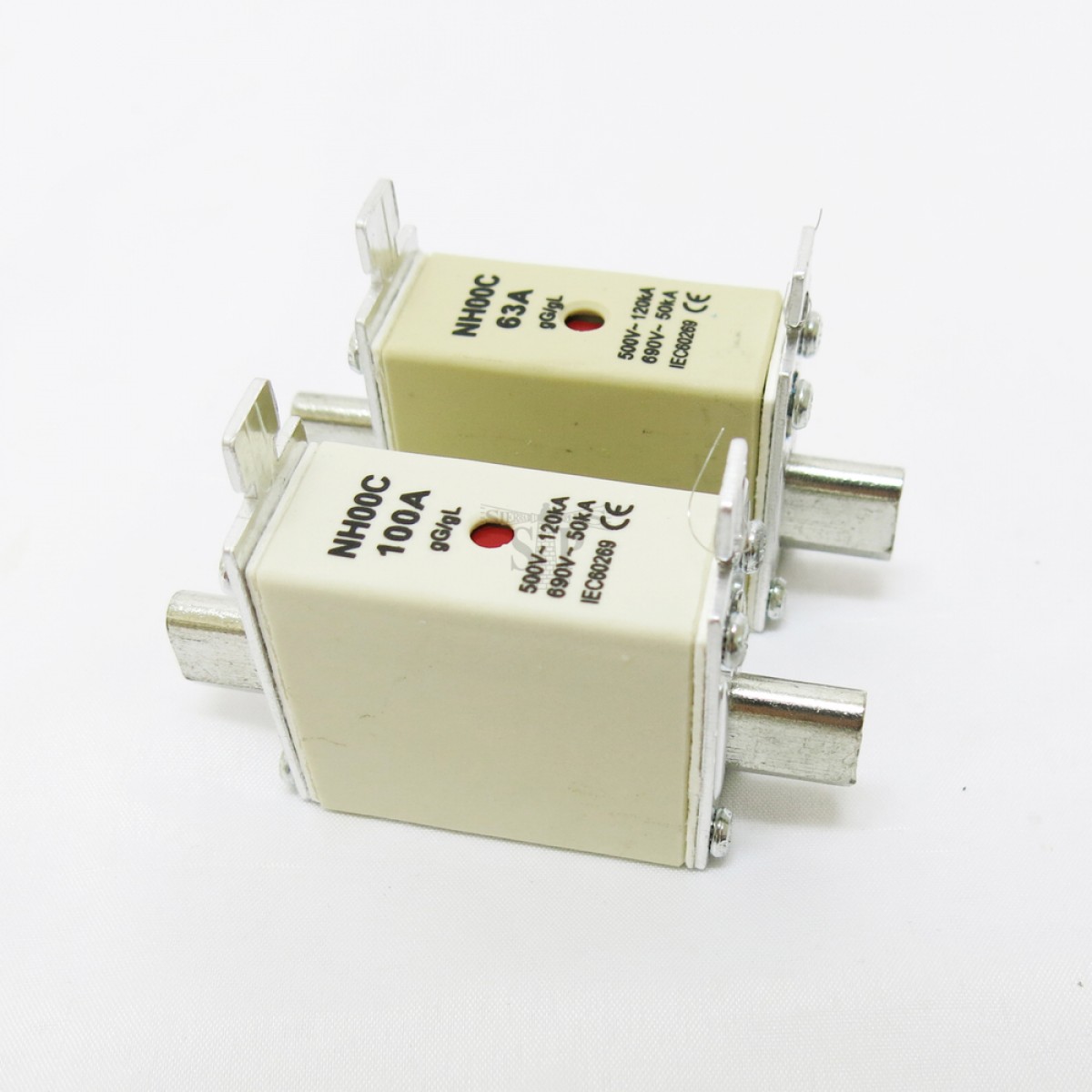 Bahaya FS-02 60A/100A Cut Out Unit c/w Blade Type Fuse