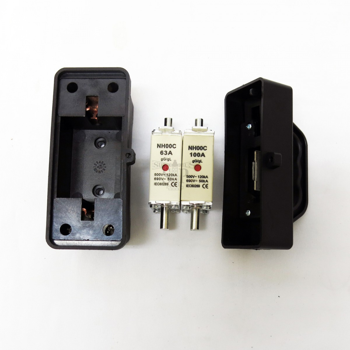 Bahaya FS-02 60A/100A Cut Out Unit c/w Blade Type Fuse