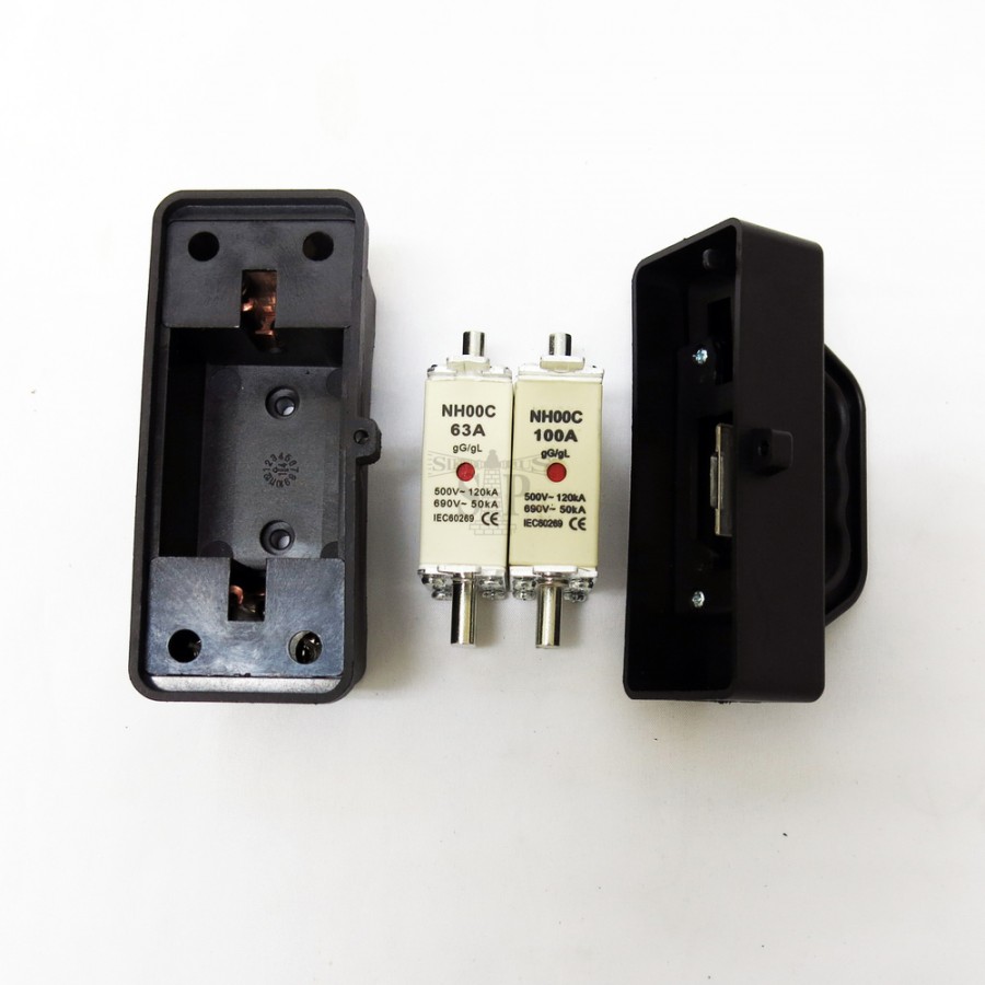 Bahaya FS-02 60A/100A Cut Out Unit c/w Blade Type Fuse
