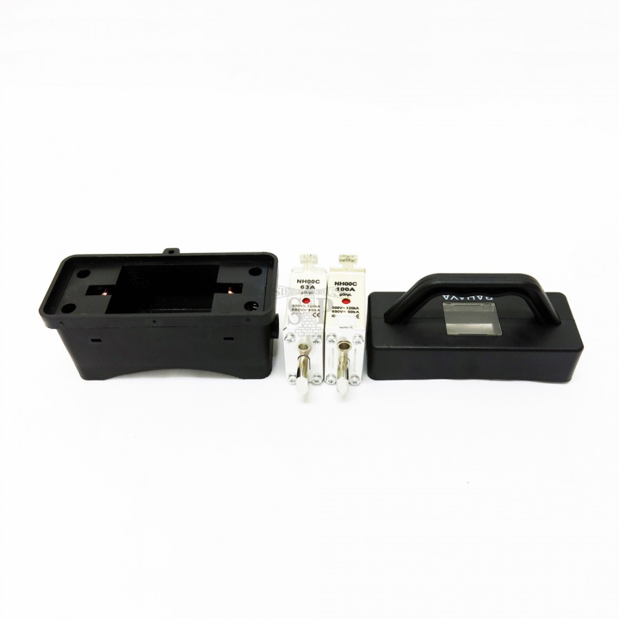 Bahaya FS-02 60A/100A Cut Out Unit c/w Blade Type Fuse