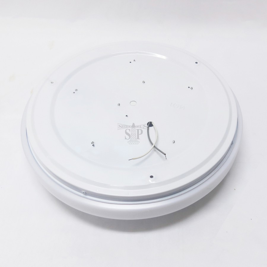 15.5-inch 77 24W Flush Mount LED Ceiling Light Round (White)