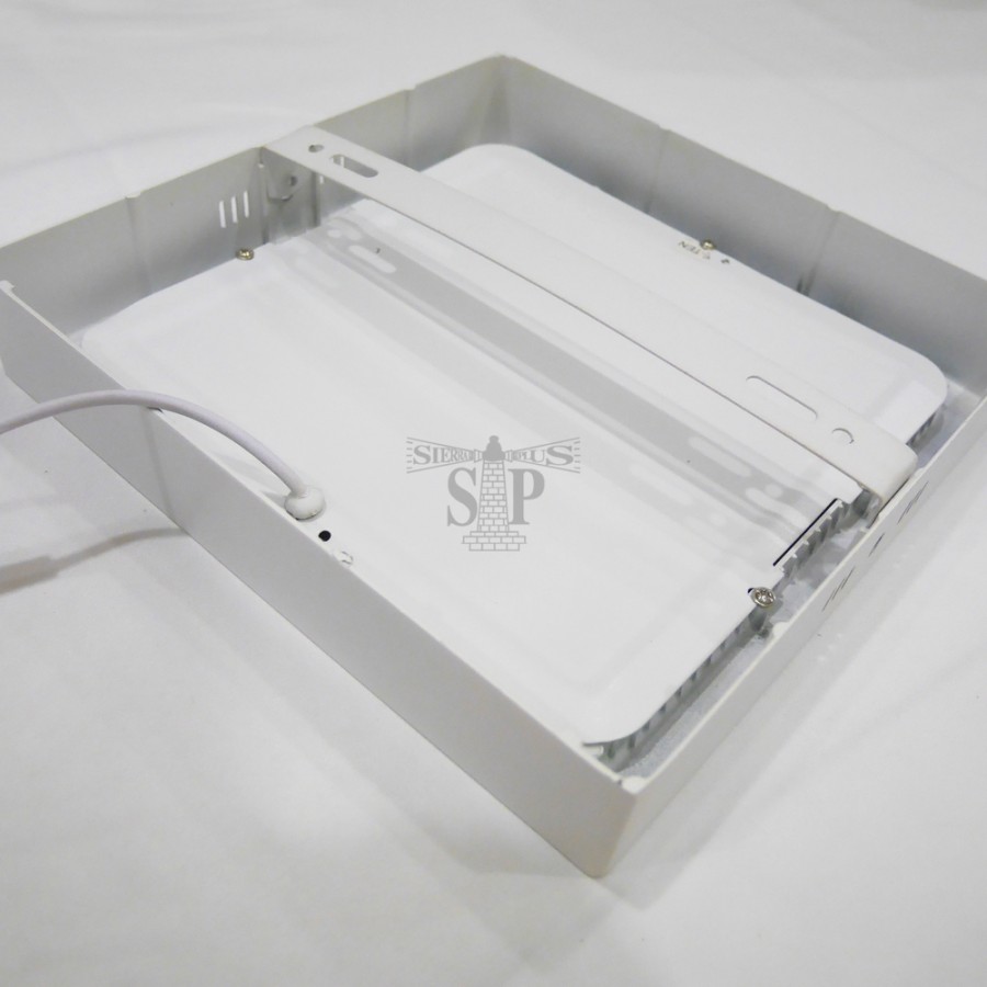 8.5-inch 18W SMD 2835 Flush Mount Surface LED Down Light Square (White)