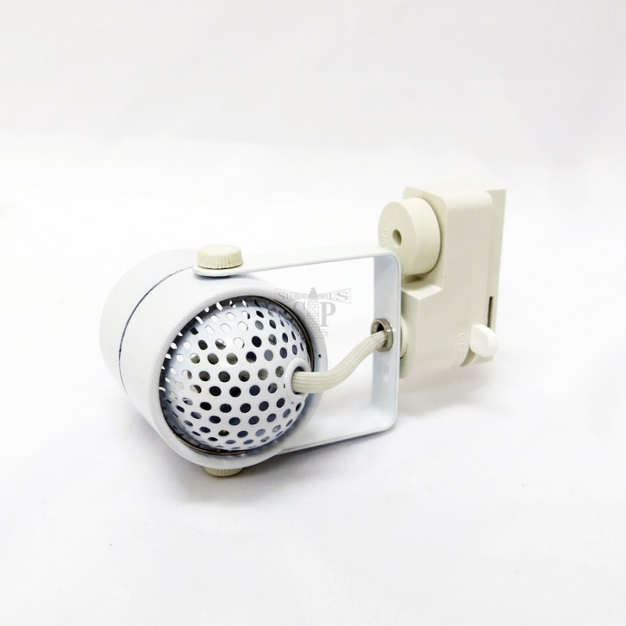 833 G5.3 Track Light Casing (White)