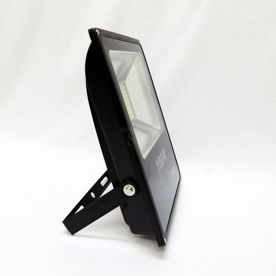 E-TEN 100W SMD LED Flood Light (Black)