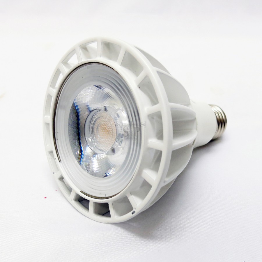 24W E27 Long Neck Par 30 COB LED Spot Light Bulb