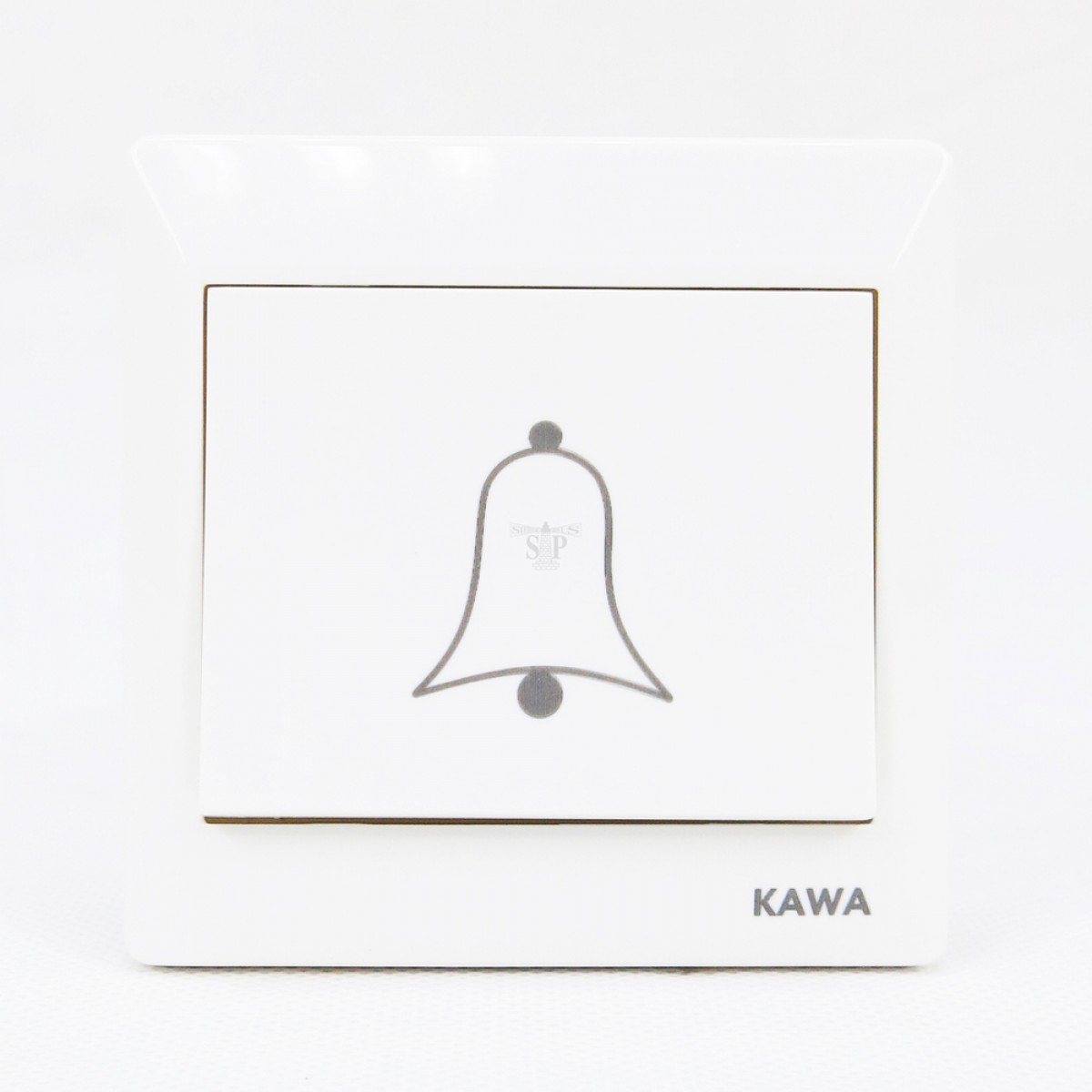 KAWA Elite KB Series Flush Mounting Switch and Switch Socket (White)