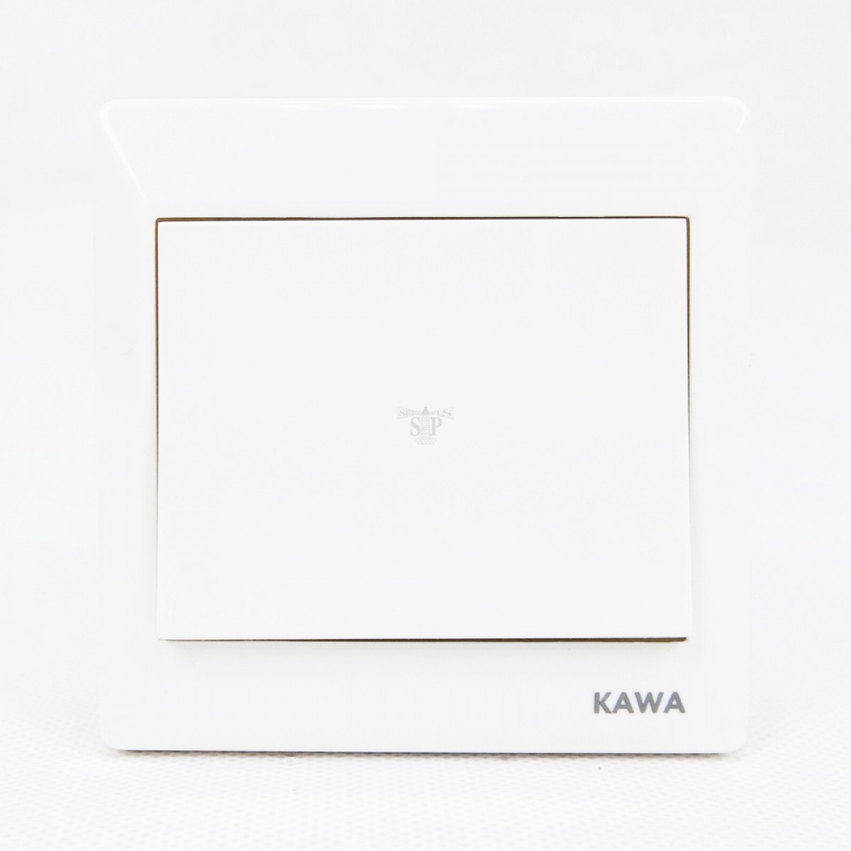 KAWA Elite KB Series Flush Mounting Switch and Switch Socket (White)