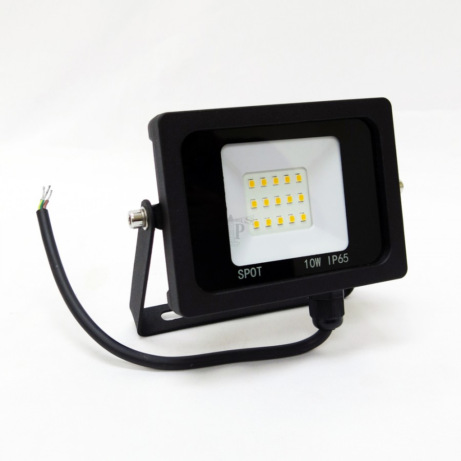 GRUPPE 10W SMD LED Flood Light (Black)