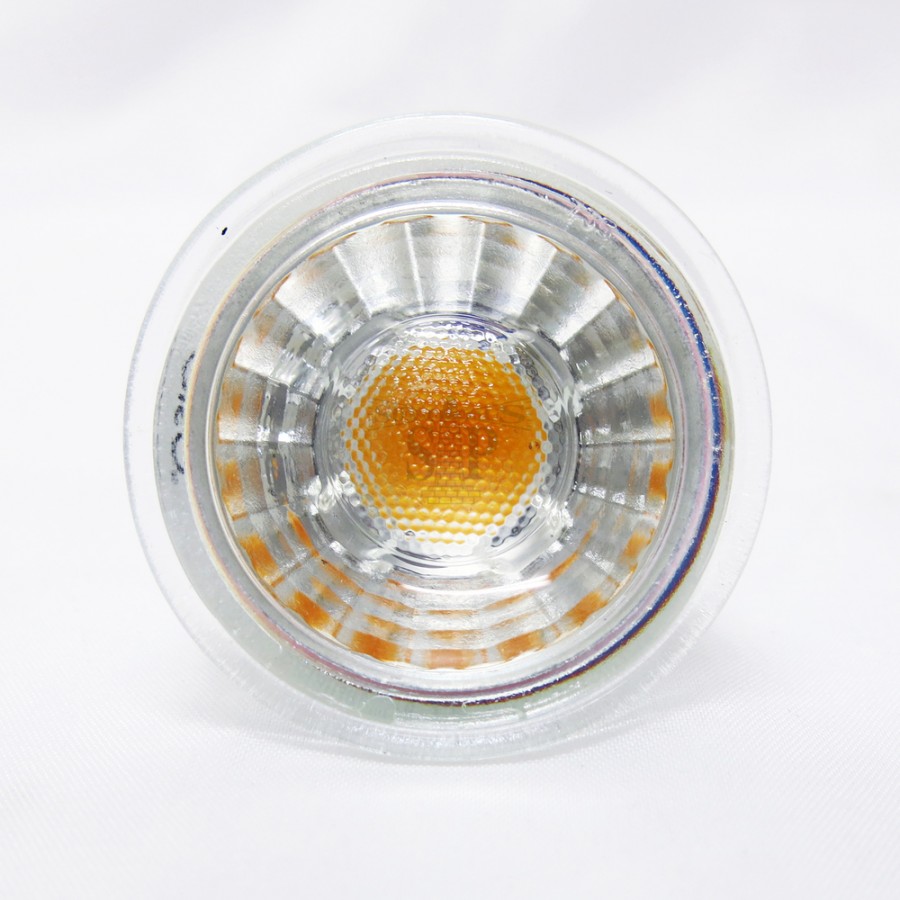 QISO 240V G5.3 3W Shorten MR16 COB LED Bulb (White) [Replace MR16 ...