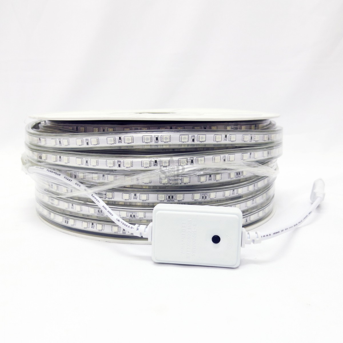 SMD 5050 240V 50 Meters 60LED/M IP65 Outdoor LED Strip Light - RGB