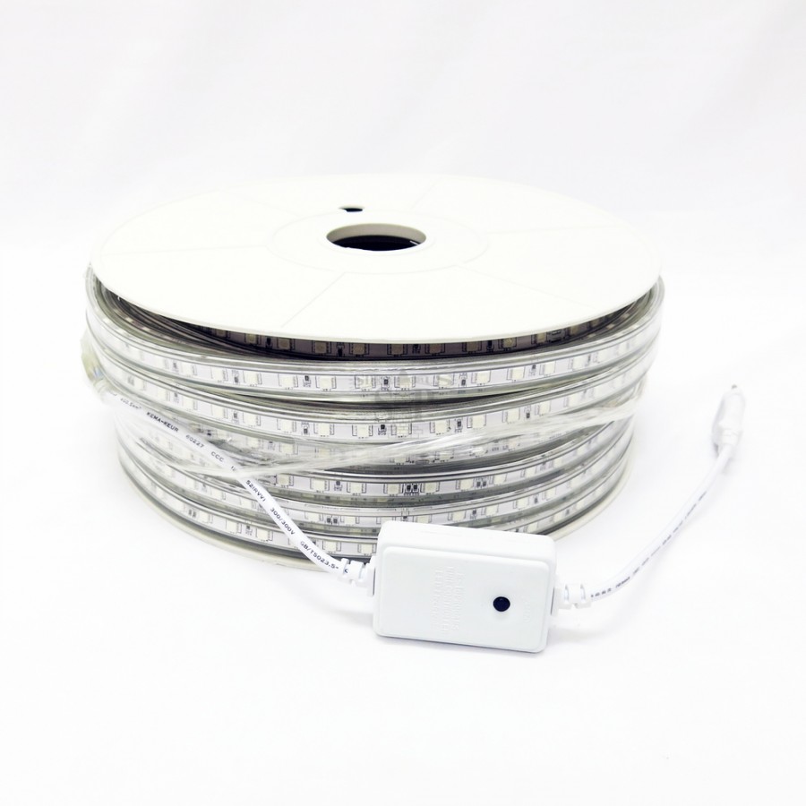 SMD 5050 240V 50 Meters 60LED/M IP65 Outdoor LED Strip Light - RGB