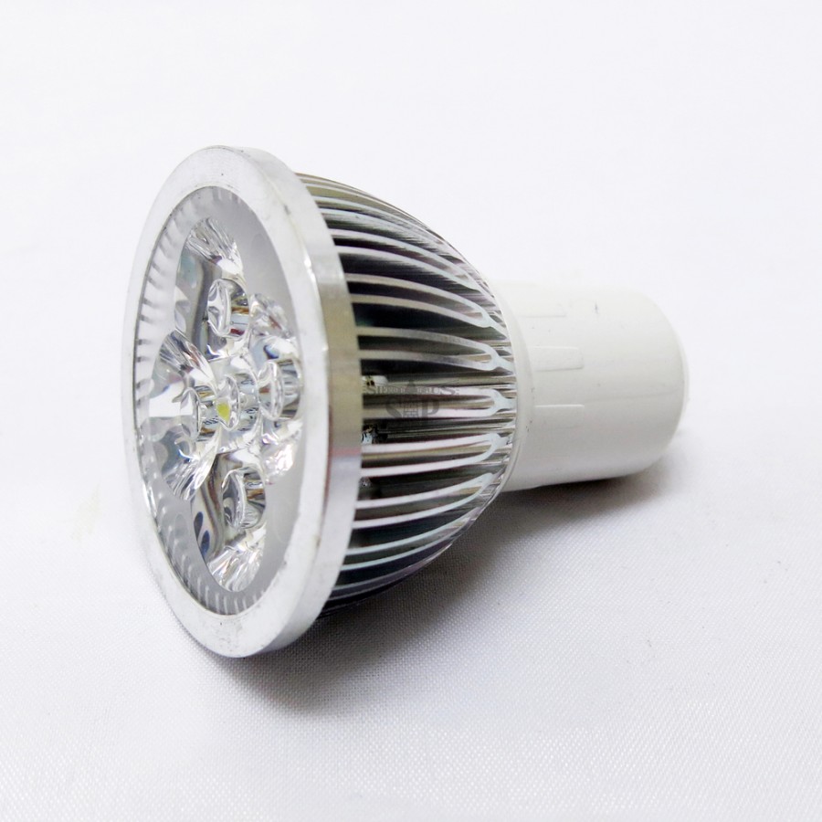 240V G5.3 4W (4x1W) MR16 SMD LED Bulb