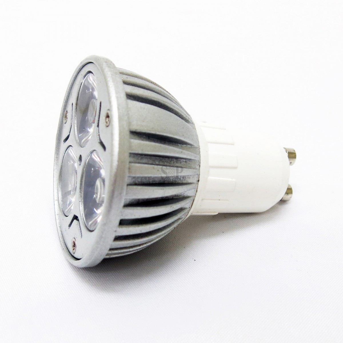 240V GU10 3W (3x1W) MR16 SMD LED Bulb