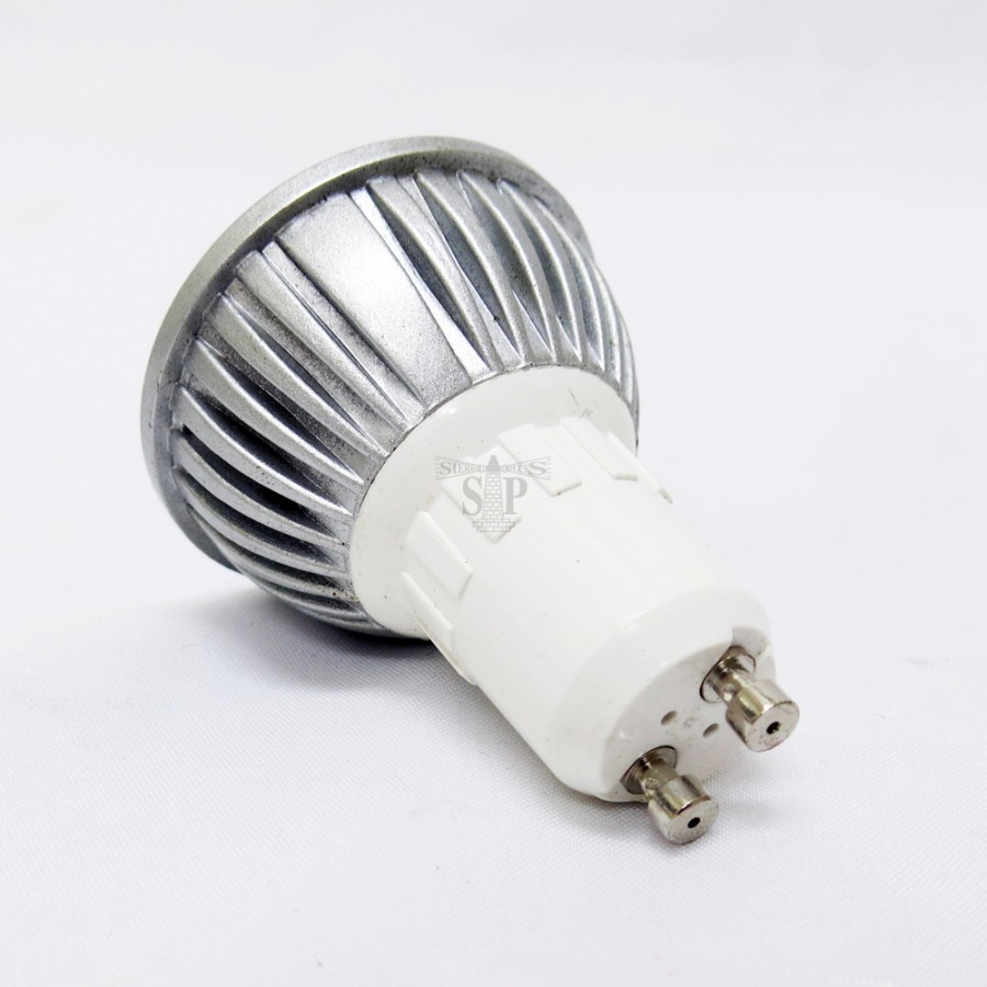 240V GU10 3W (3x1W) MR16 SMD LED Bulb