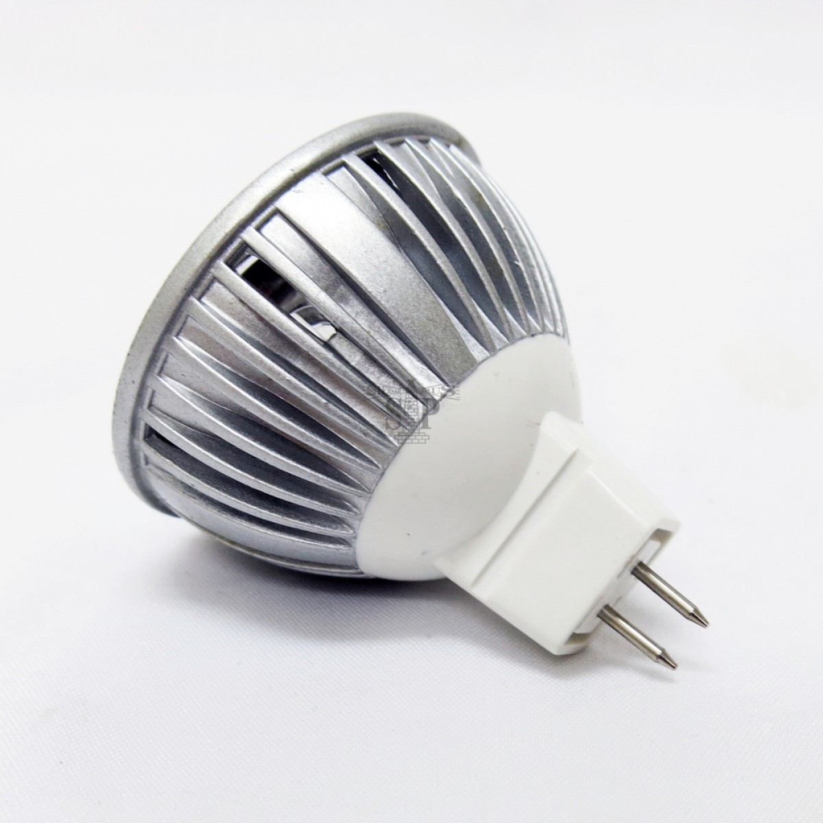 12V G5.3 3W (3x1W) MR16 SMD LED Bulb