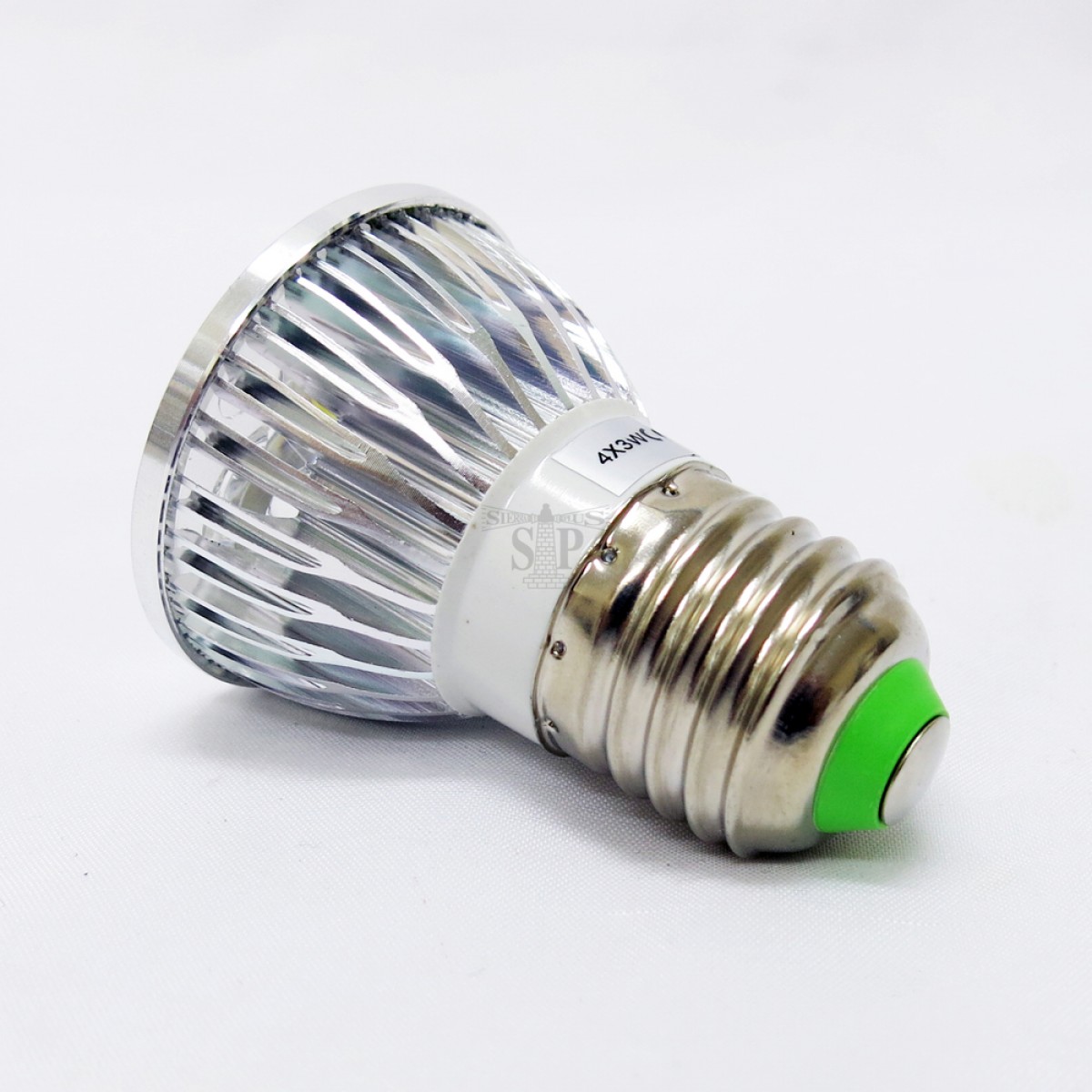 240V E27 4W (4x1W) MR16 SMD LED Bulb