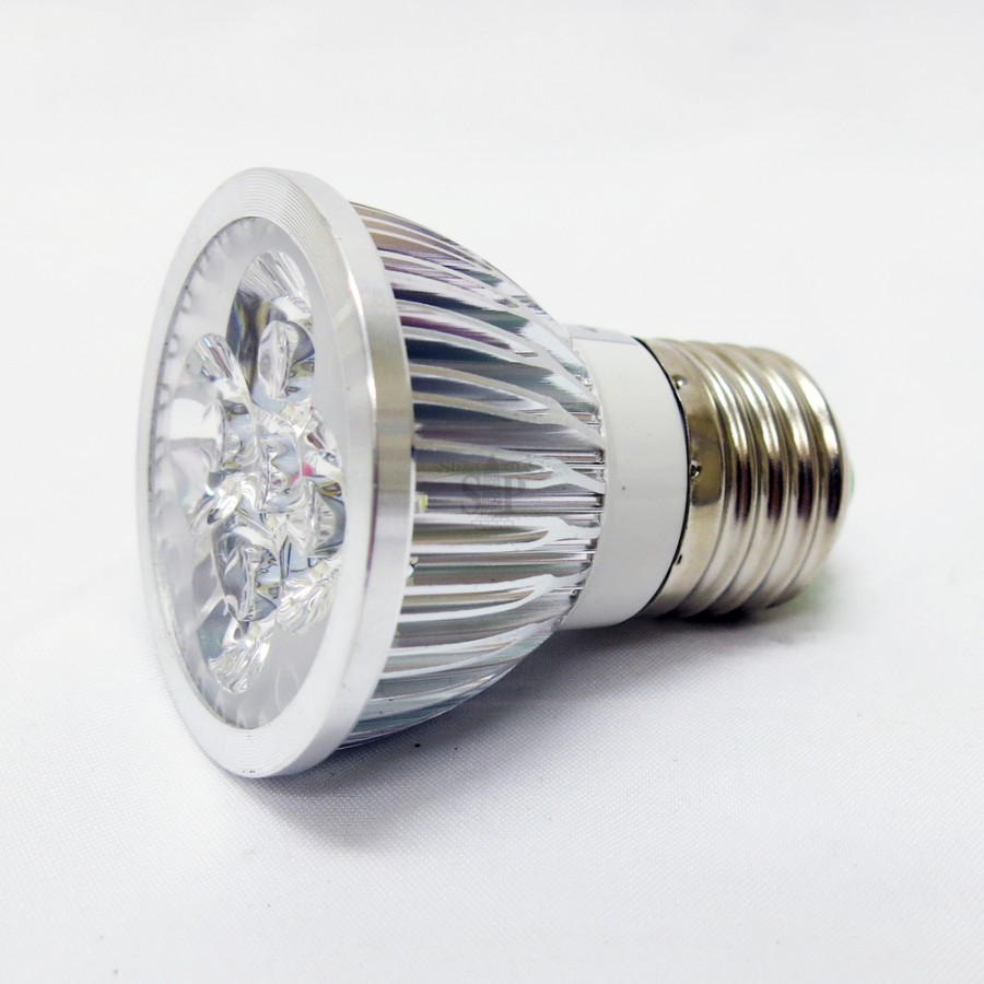 240V E27 4W (4x1W) MR16 SMD LED Bulb