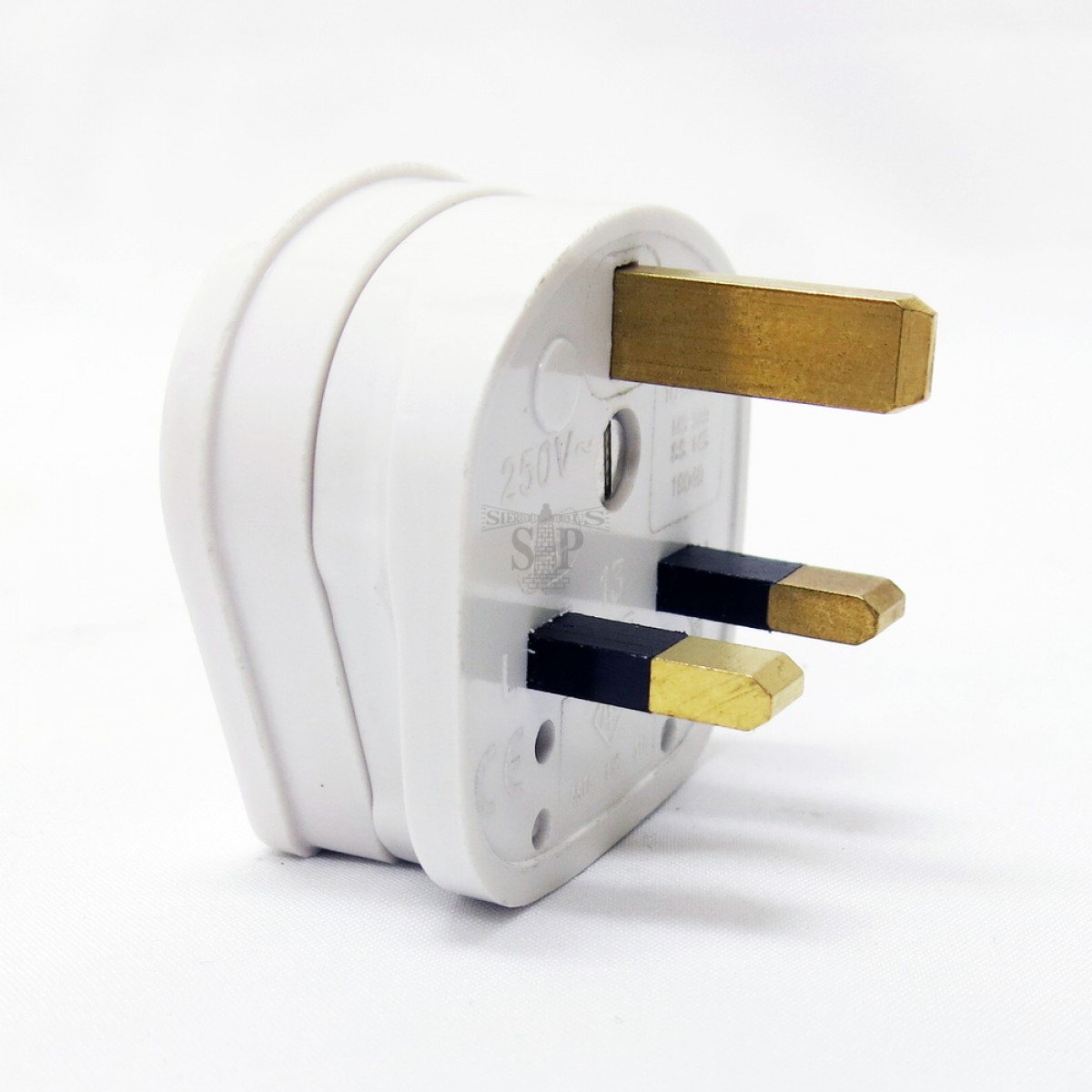 MK 646 13Amp Plug Top [SIRIM] (White)