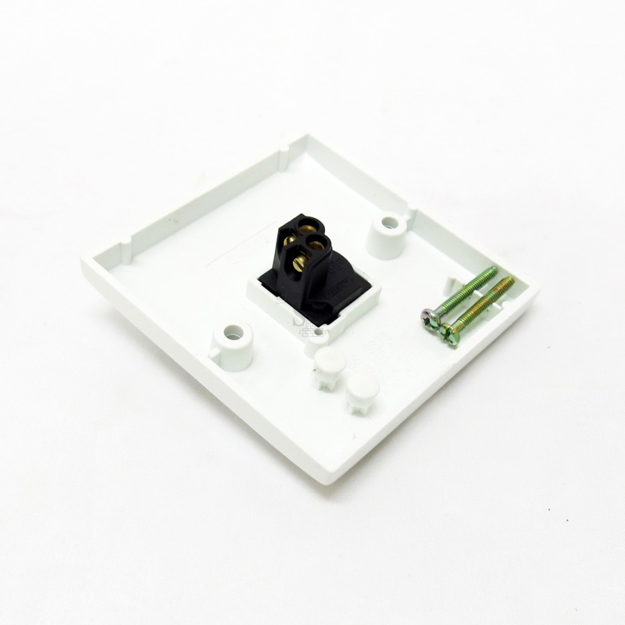 CROWN 10Amp Bell Switch (White)