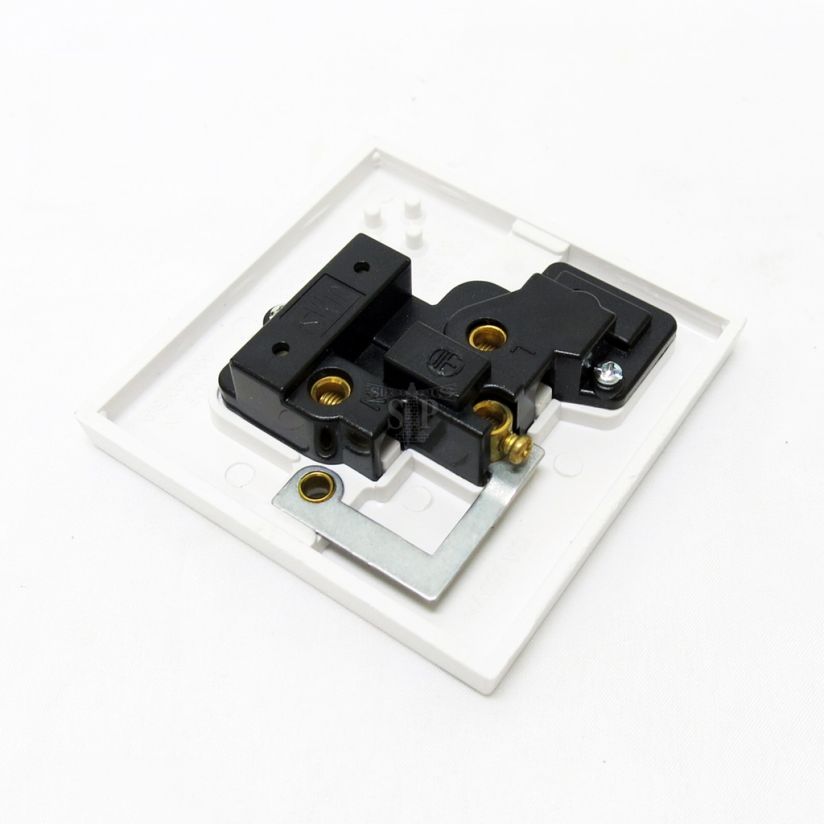 UMS 1213A 13Amp 1 Gang Switch Socket [SIRIM] (White)