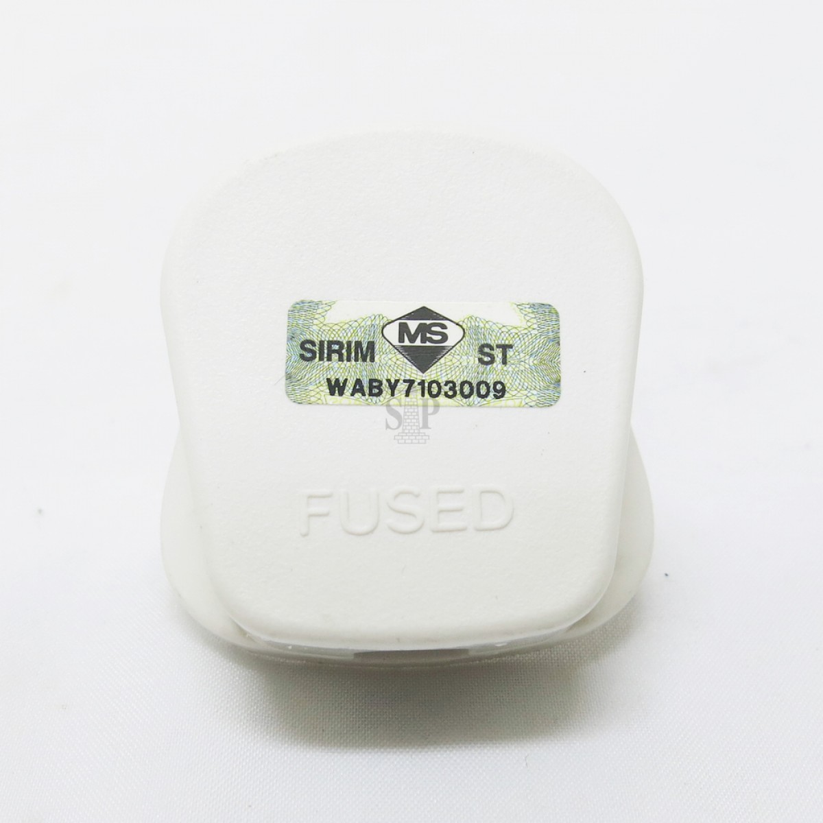UMS PT130R 13Amp Resilient Plug Top [SIRIM] (White)
