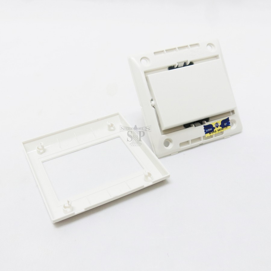 Legrand 10Amp 1 Gang Switch [SIRIM] (White)