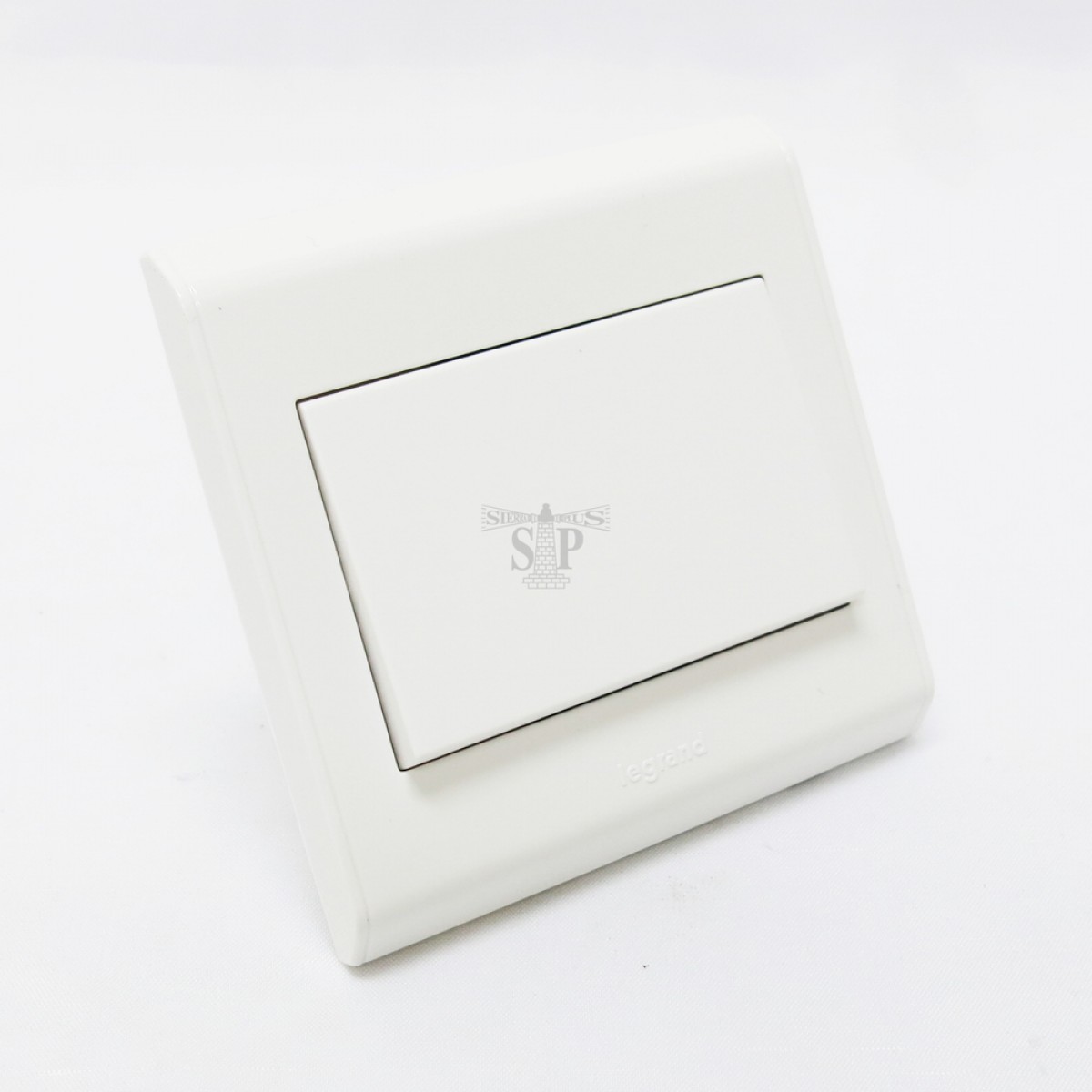 Legrand 10Amp 1 Gang Switch [SIRIM] (White)