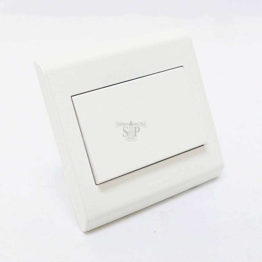 Legrand 10Amp 1 Gang Switch [SIRIM] (White)