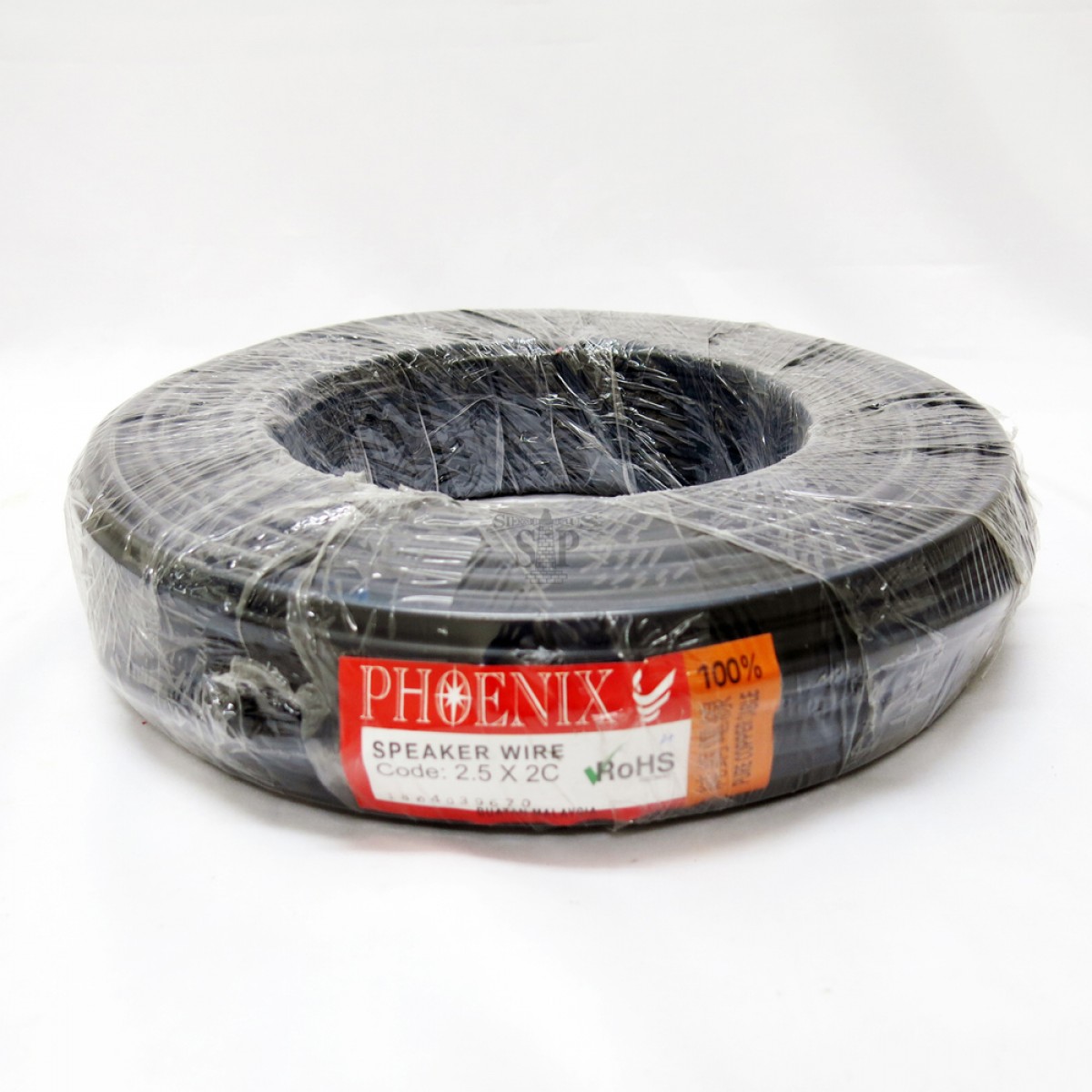 Phoenix 2.5mm x 2 Core Pin PVC Insulated PVC Sheathed Copper Twin Flat ...