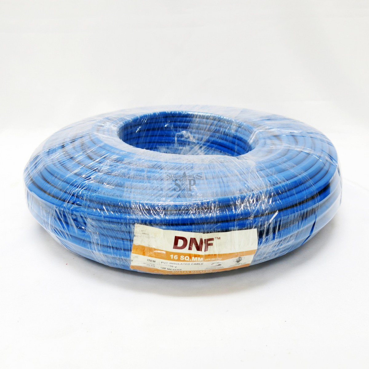DNF Pure Copper 16mm (7/1.7mm) PVC Insulated Non-Sheathed Wire [100M ...
