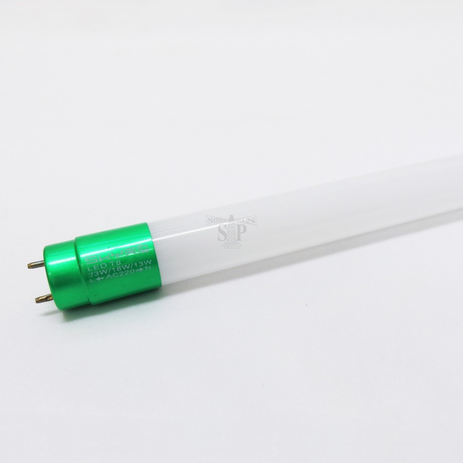 3ft 18W G13 T8 LED Glass Double Input Tube (White)