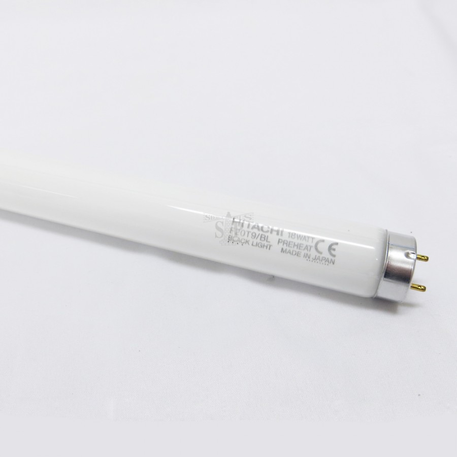 Hitachi 2ft 18W G13 T9 589mm Insect Killer Glass Tube (White)
