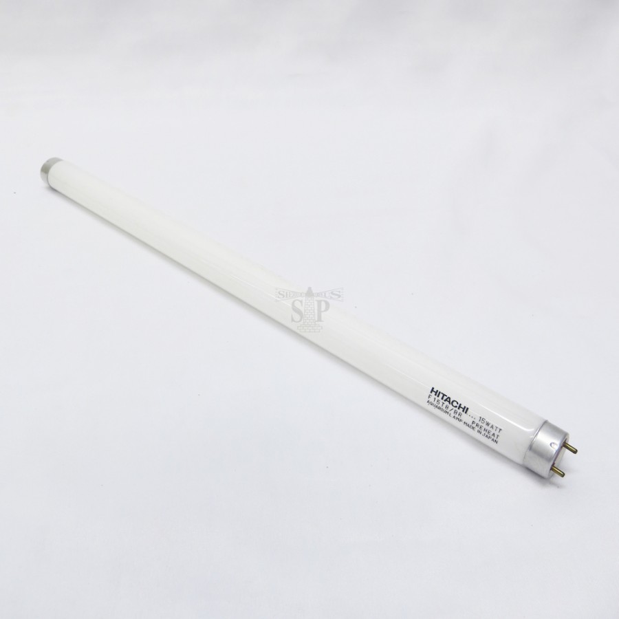 Hitachi 1.5ft 15W G13 T8 Aquarium Glass Tube (White)