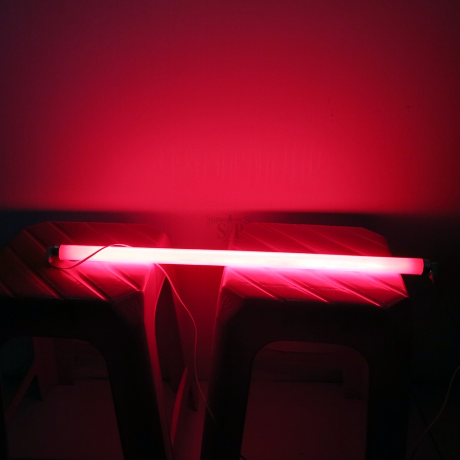 Lux 4ft 36W G13 T8 Fluorescent Colour Glass Tube [Inside Colour]