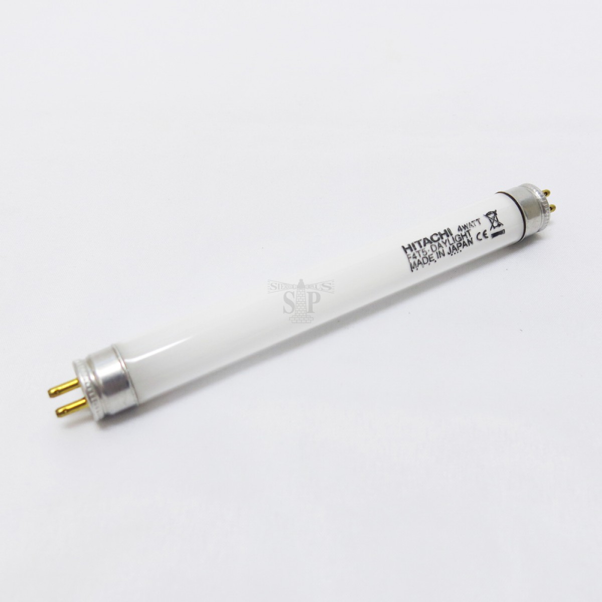 Hitachi 0.5ft 4W G5 T5 Fluorescent Glass Tube (White)