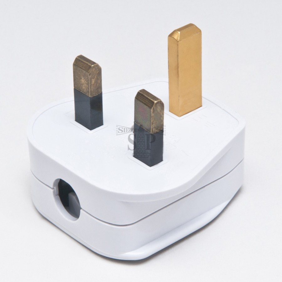 Aerotech 13Amp Plug Top [SIRIM] (White)