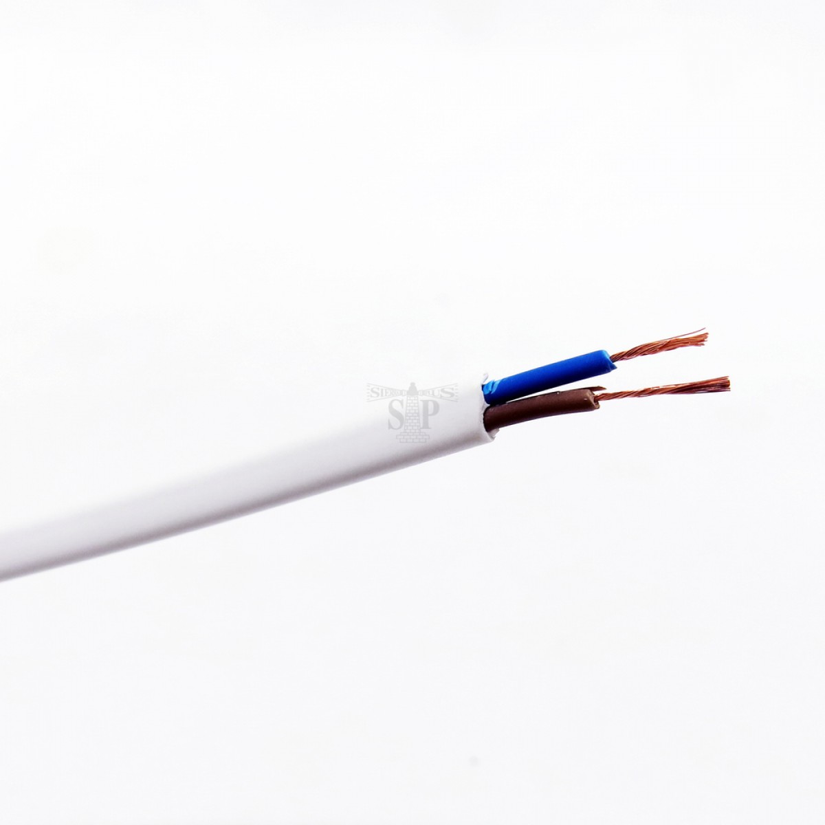 [1 Meter] GDL Pure Copper 23/0.15 x 2 Core VDE PVC Insulated PVC ...