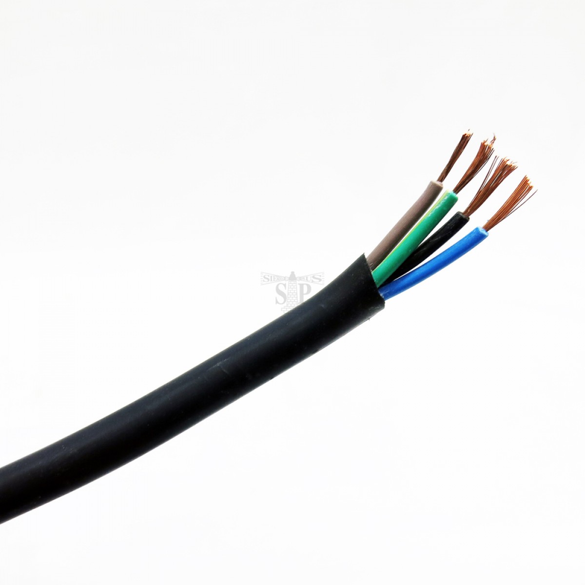 [1 Meter] Cosimo 40/0076 x 4 Core Tough Rubber-Sheathed TRS Copper ...