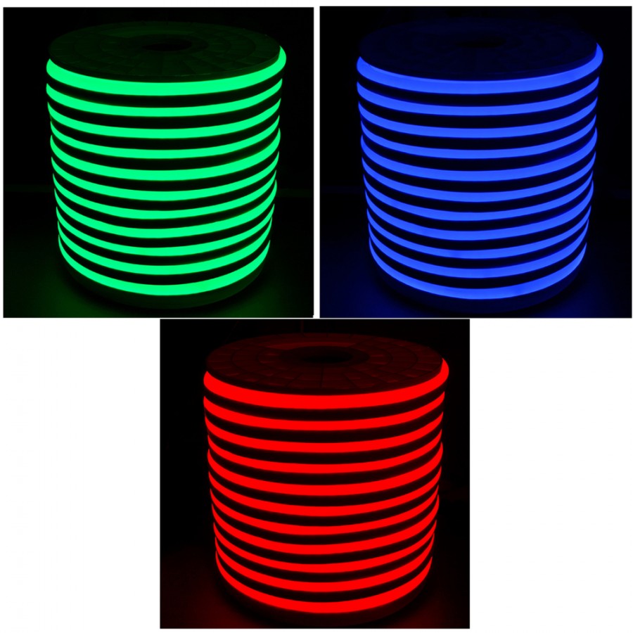 [1 Meter] SMD 5050 240V 80LED/M IP65 Outdoor LED Flexible Neon Rope ...