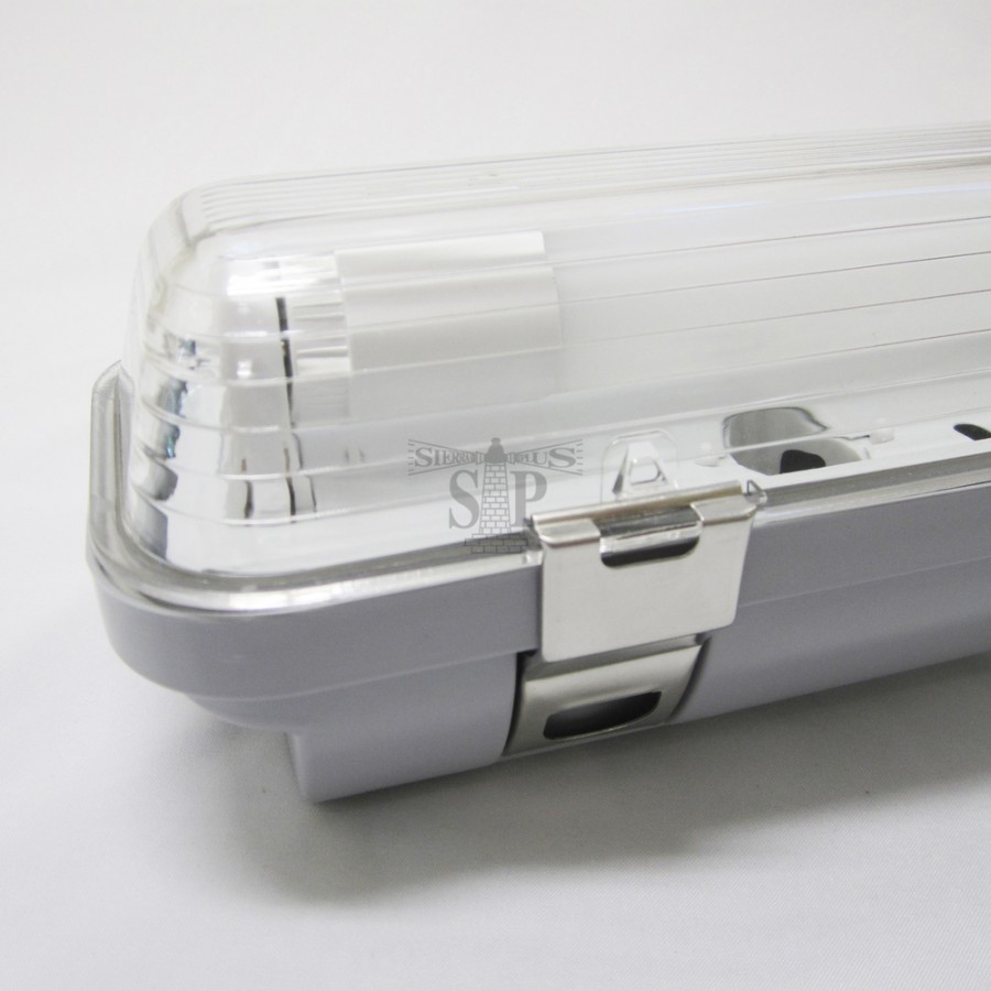 BTG 2ft Anti Corrosive/Weatherproof Single Circuit Casing For 2ft T8 ...