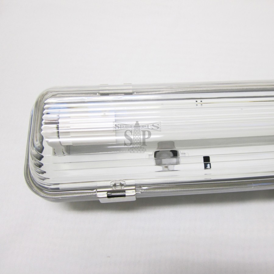 BTG 4ft Anti Corrosive/Weatherproof Single Circuit Casing For 4ft T8 ...