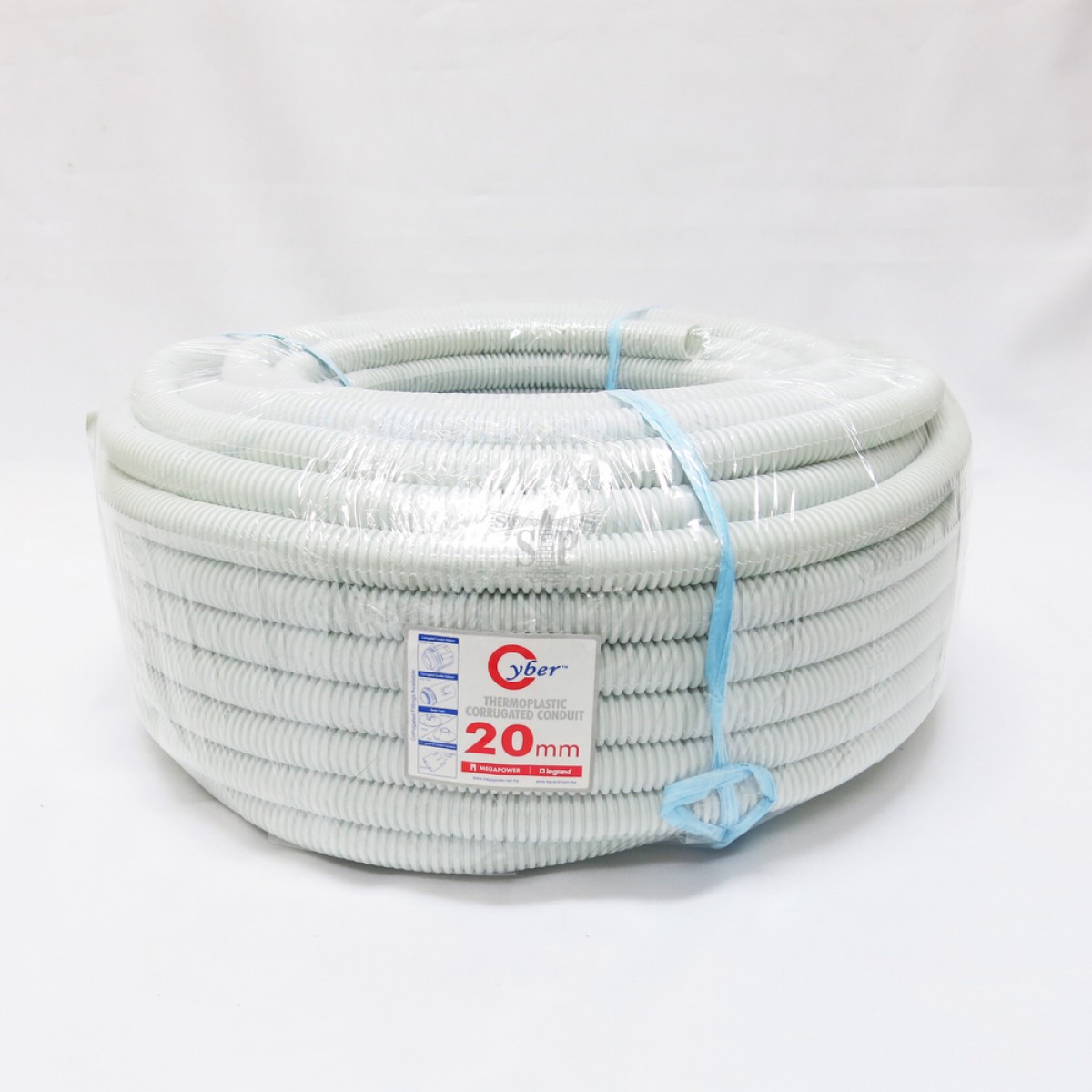 CYBER 20mm Thermoplastic Corrugated Flexible Conduit