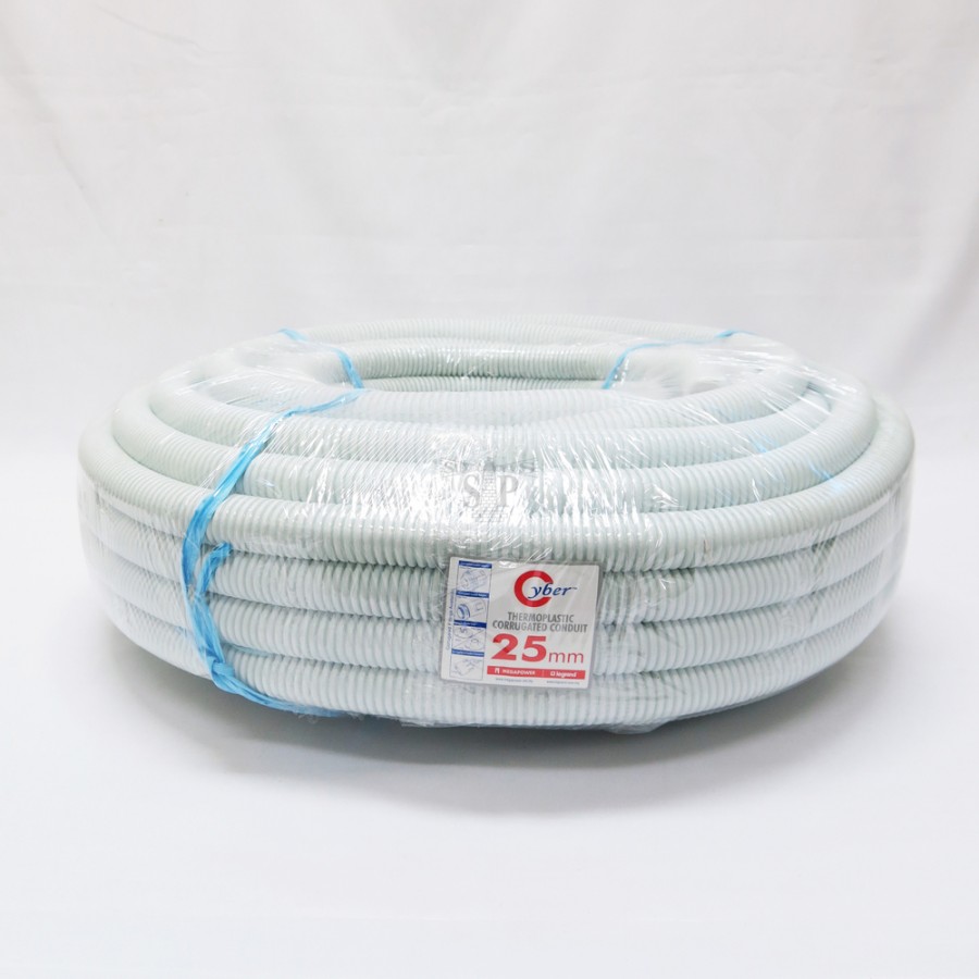 CYBER 25mm Thermoplastic Corrugated Flexible Conduit