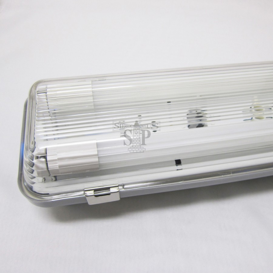 BTG 2ft Anti Corrosive/Weatherproof Double Circuit Casing For 2ft T8 ...