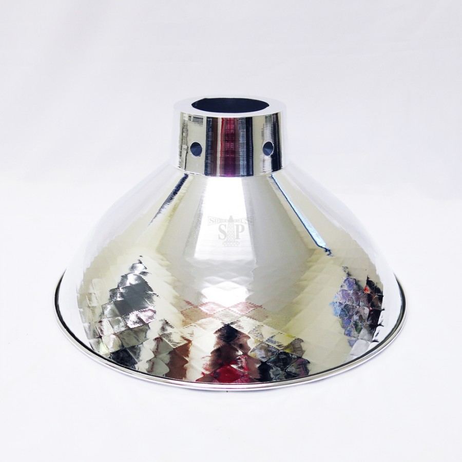 14-inch Aluminum Hi Bay Reflector (Diamond)