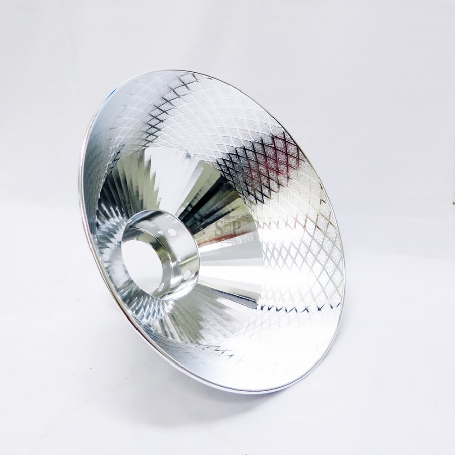 14-inch Aluminum Hi Bay Reflector (Diamond)